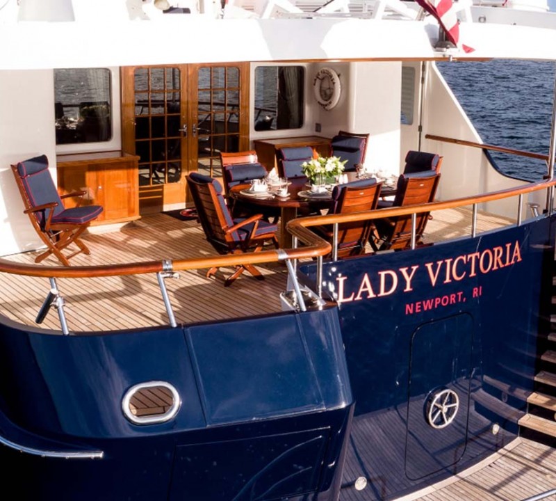 LADY VICTORIA Yacht Charter Details, Feadship | CHARTERWORLD Luxury ...